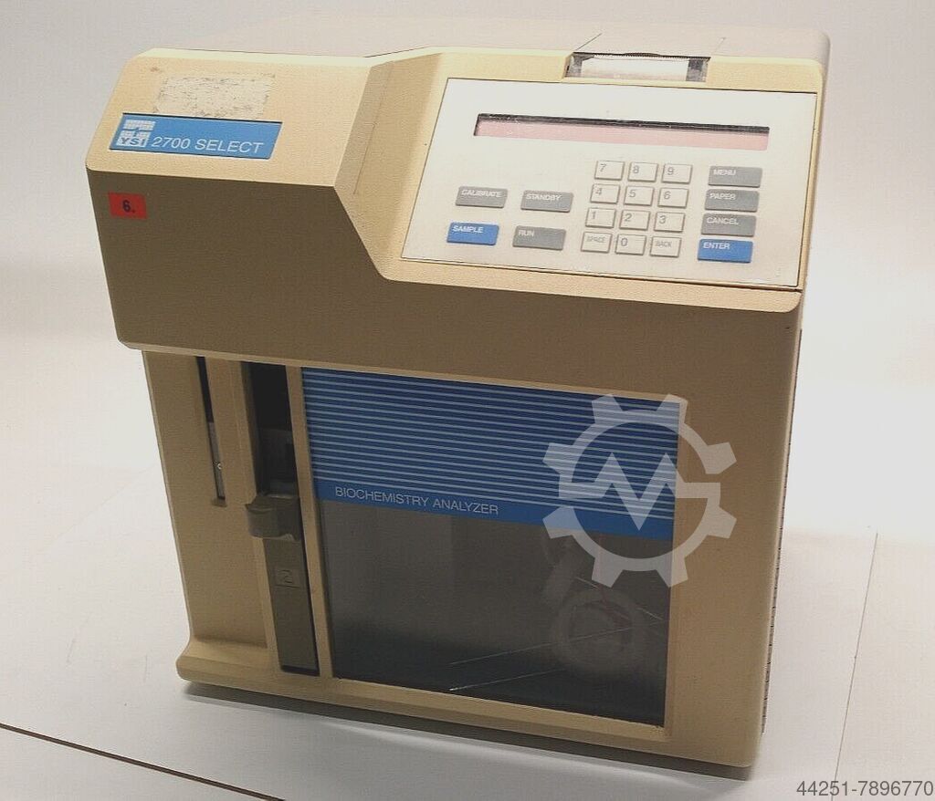 Biochemical analyzer YSI 2700D used for sale - Werktuigen
