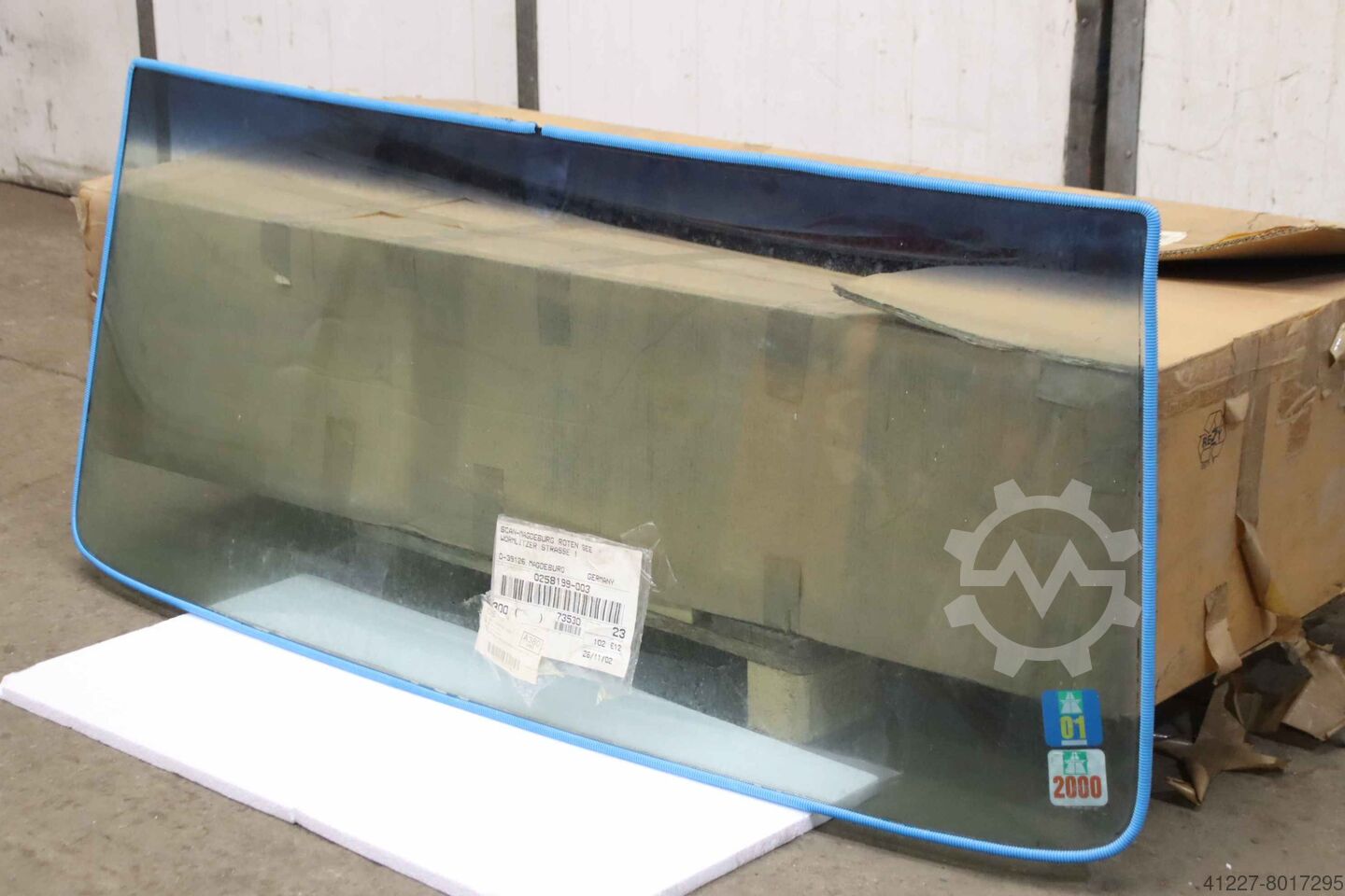 Windscreen Scania 590657 used for sale - Werktuigen