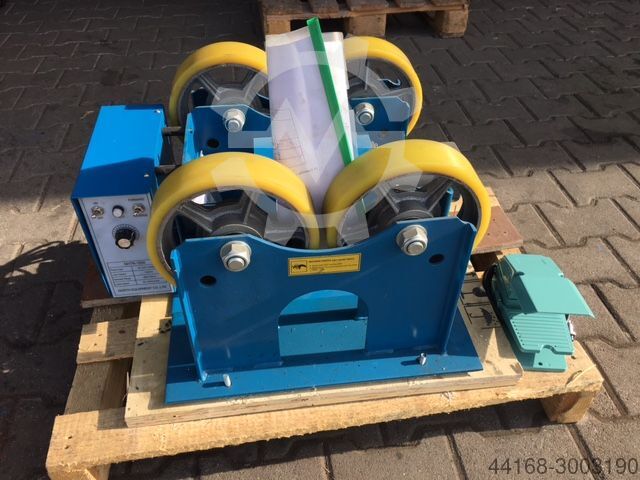 Welding turn table Protec 1000 used for sale - Werktuigen