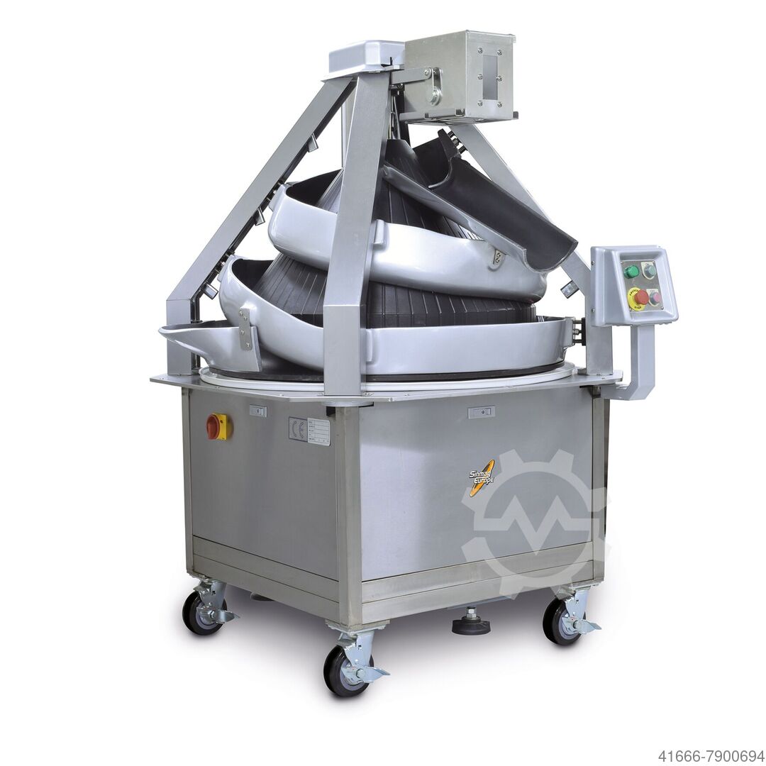 Conical rounder 6m roundmoulding lenght Sinmag SMQ20S new for sale ...