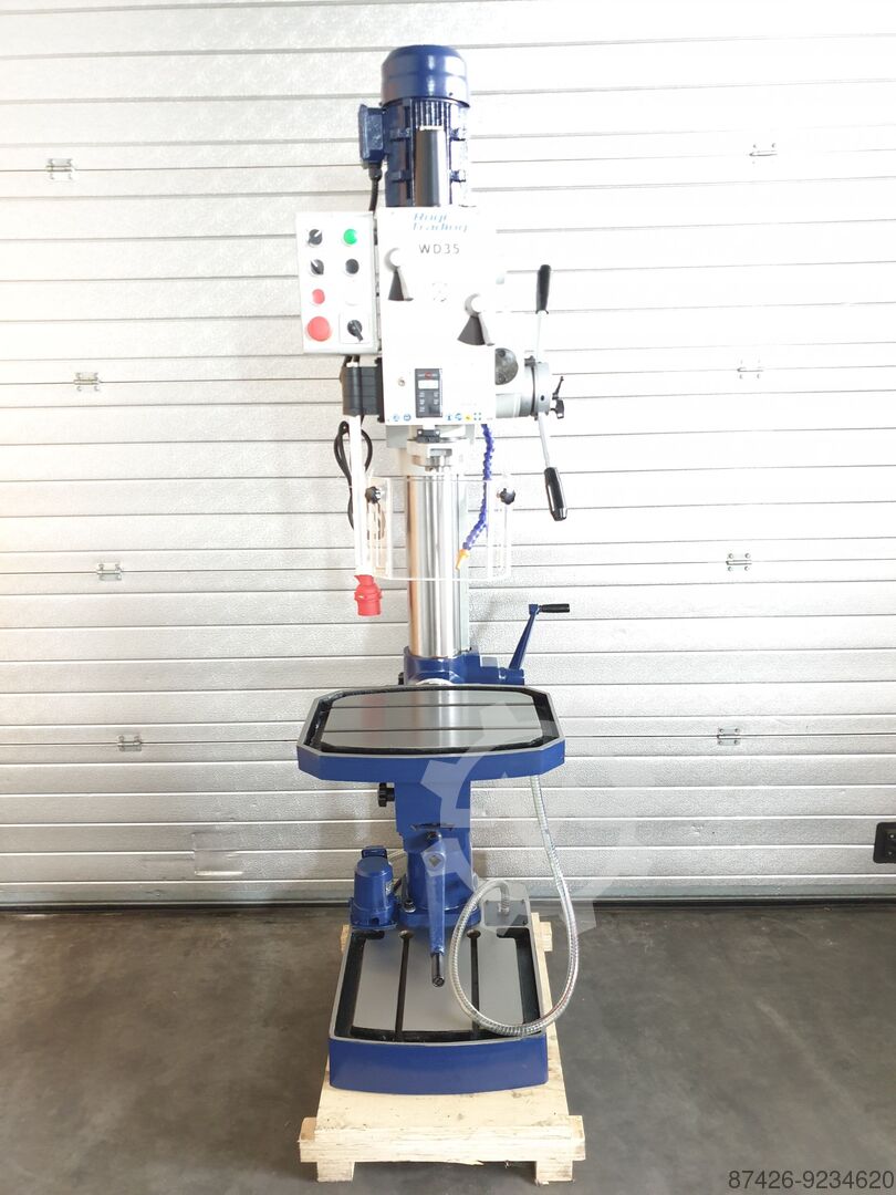 Geared pillar drill ROGI WD35 new for sale - Werktuigen