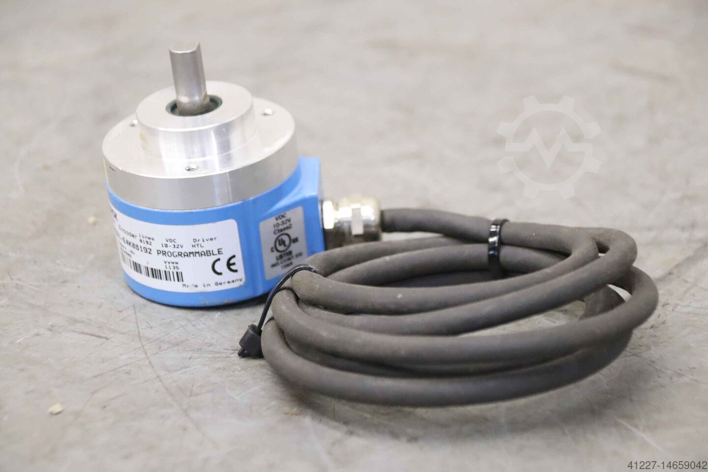 Rotary encoder Sick DRS61-E4K08192 used for sale - Werktuigen