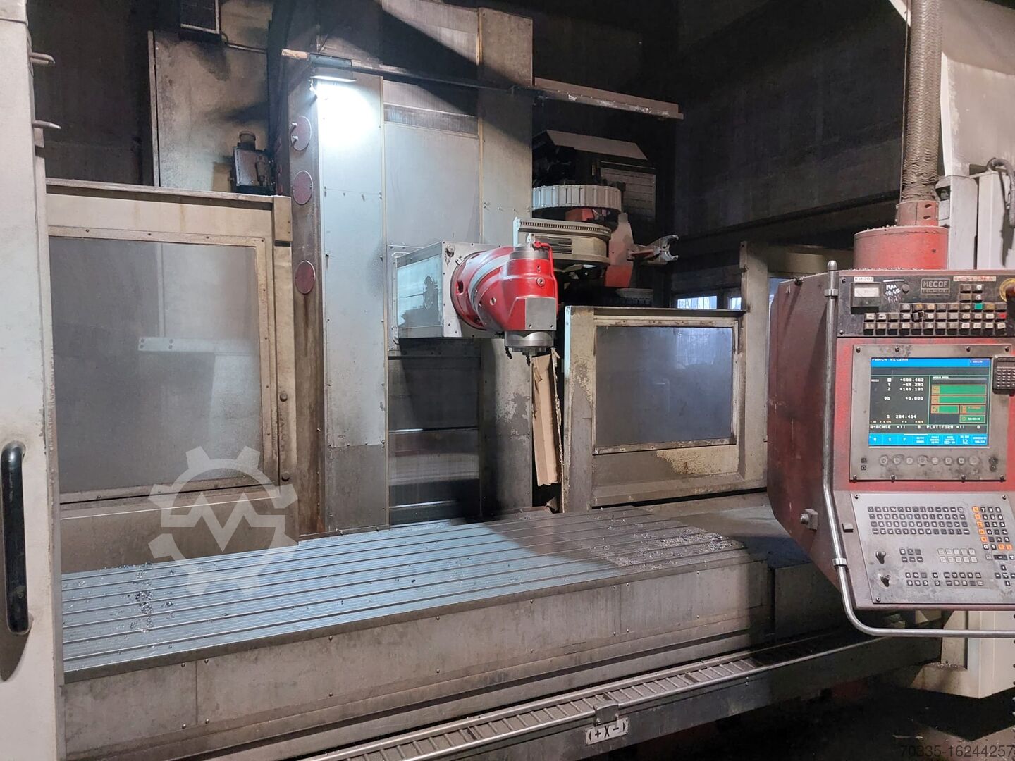Machining center Mecof CR15 used for sale - Werktuigen