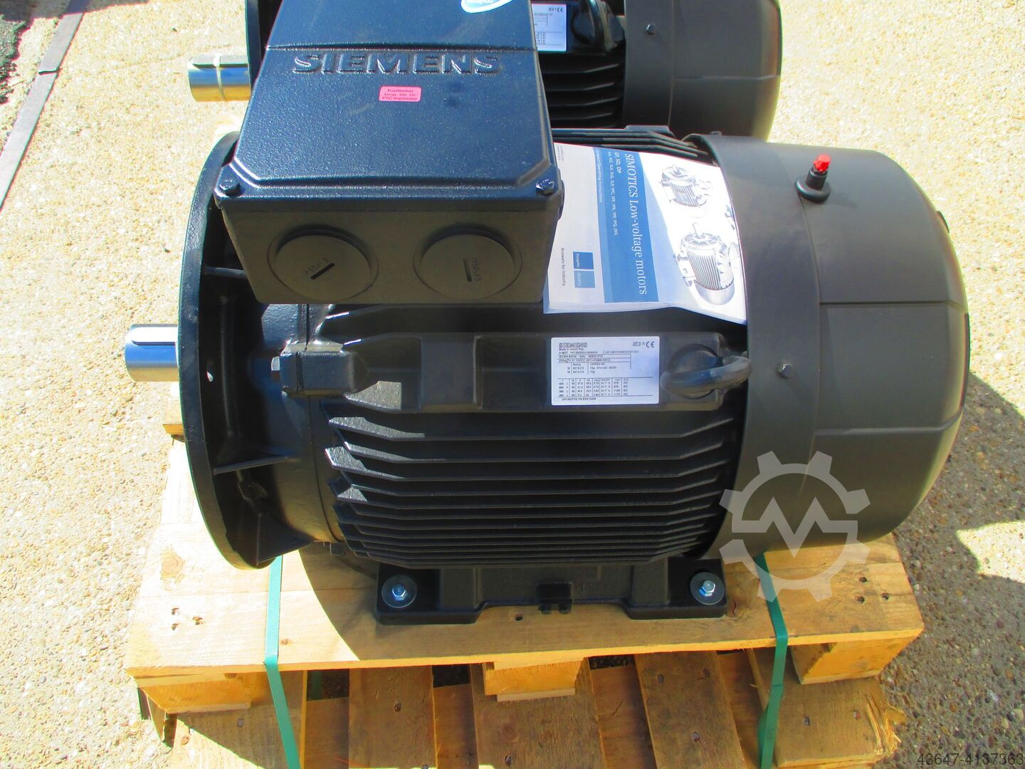 Electric motor Siemens IE3 new for sale - Werktuigen