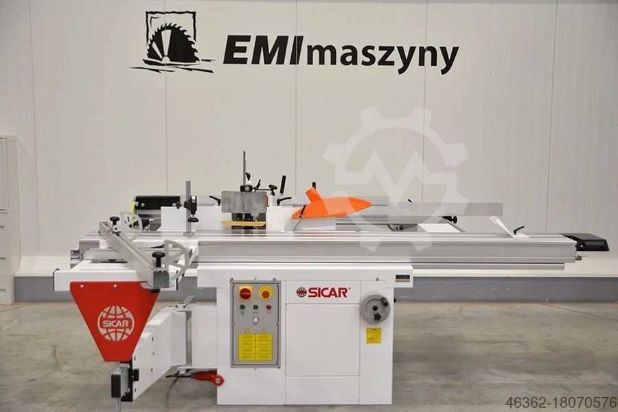 Combination machine Sicar C400 new for sale - Werktuigen